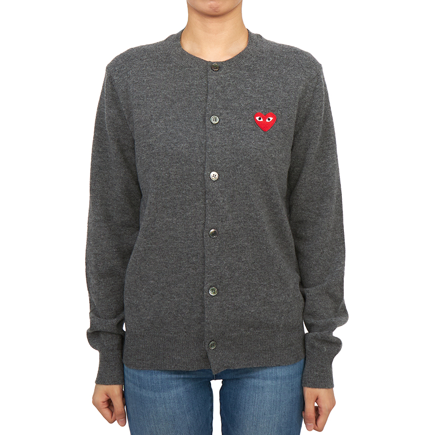 COMME DES GARCONS(꼼데가르송) [COMME DES GARCONS] 꼼데가르송 레드와펜 가디건 AX N007 051 3 (남여공용) | S.I.VILLAGE ...