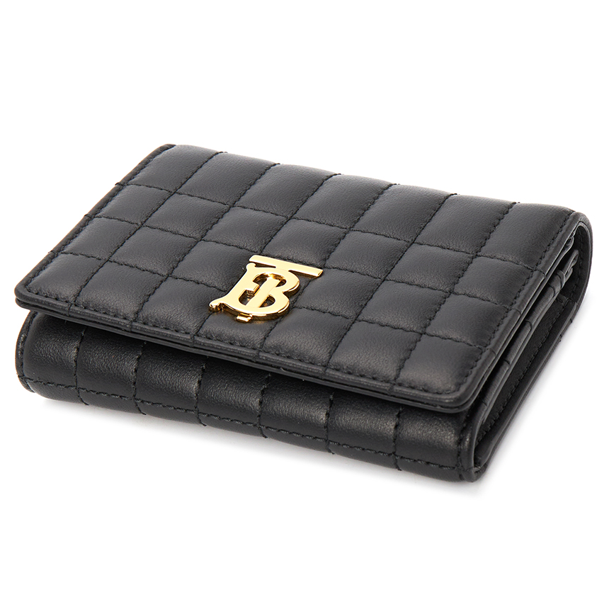 [버버리] 퀼팅 롤라 스몰 Lola Cmpt Wallet 8062372 여자 반지갑 Burberry