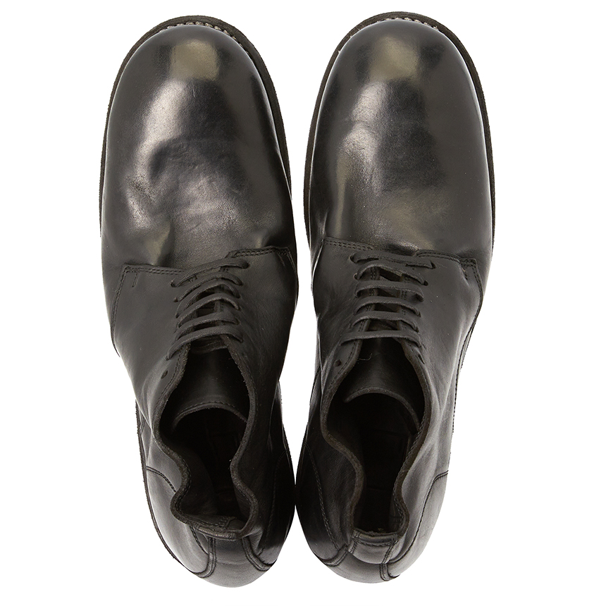 GUIDI(구이디) 구이디 남성 더비 구두 994M BLKT | S.I.VILLAGE (에스아이빌리지)