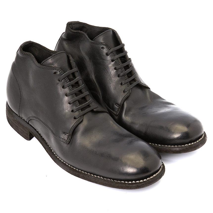 GUIDI(구이디) 구이디 남성 더비 구두 994M BLKT | S.I.VILLAGE (에스아이빌리지)