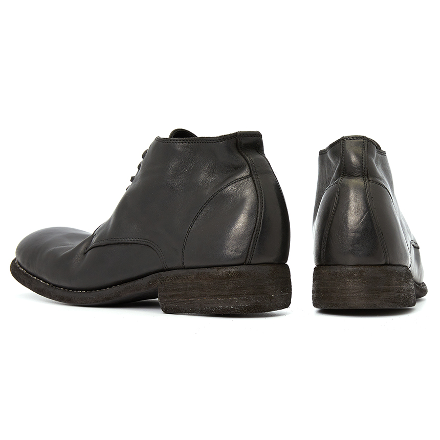 GUIDI(구이디) 구이디 남성 더비 구두 994M BLKT | S.I.VILLAGE (에스아이빌리지)