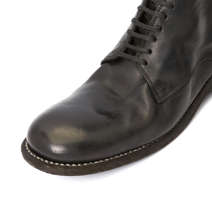 GUIDI(구이디) 구이디 남성 더비 구두 994M BLKT | S.I.VILLAGE (에스아이빌리지)