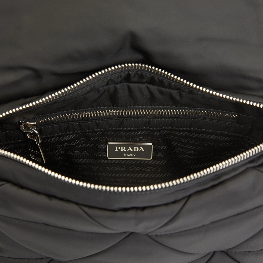 프라다 리나일론 여성 패딩 숄더백 1bd290 Rdjn F0002 B9o Prada