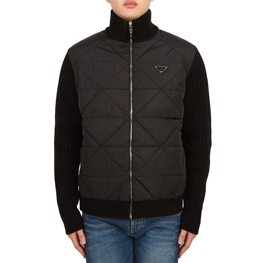 PRADA(프라다) 프라다 남성 패딩 점퍼 UMG262 13IF F0002 | S.I.VILLAGE (에스아이빌리지)