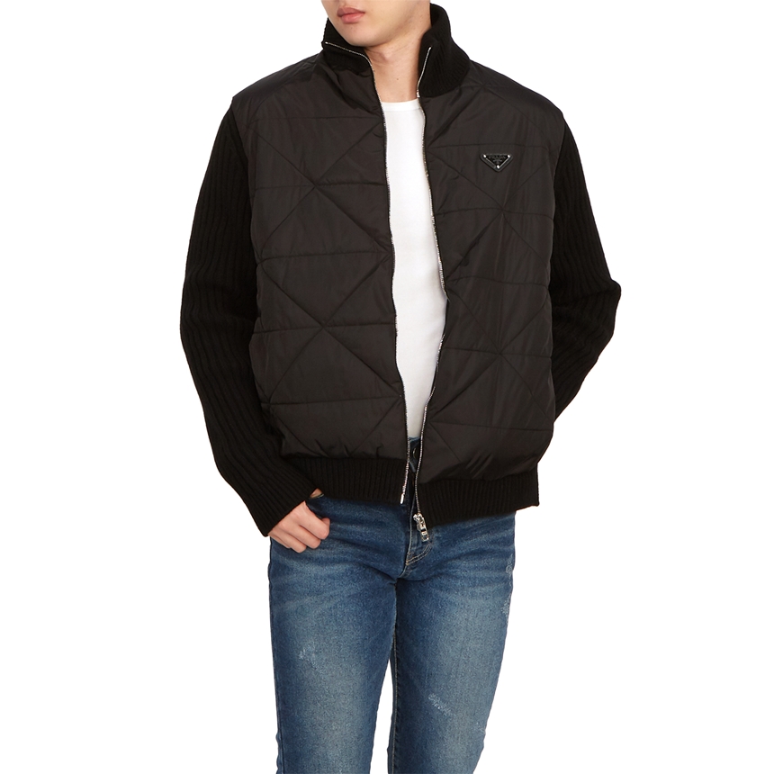 PRADA(프라다) 프라다 남성 패딩 점퍼 UMG262 13IF F0002 | S.I.VILLAGE (에스아이빌리지)