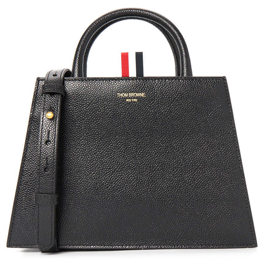 [톰브라운] 트라페즈 미니 UAG073A 00198 001 공용 토트겸숄더백_THOM BROWNE